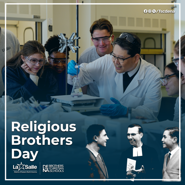Religious Brothers Day - May 1 - DENA | Brothers of the Christian Schools
